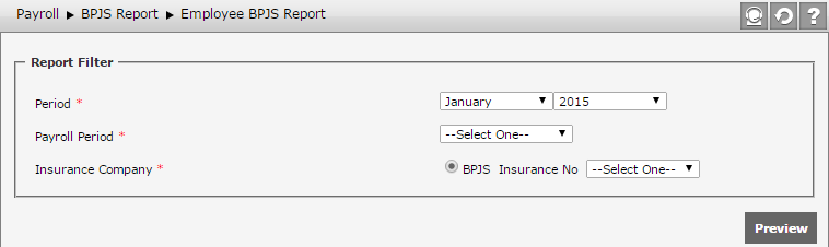 There are several fields that the user needs to fill in advance before ...